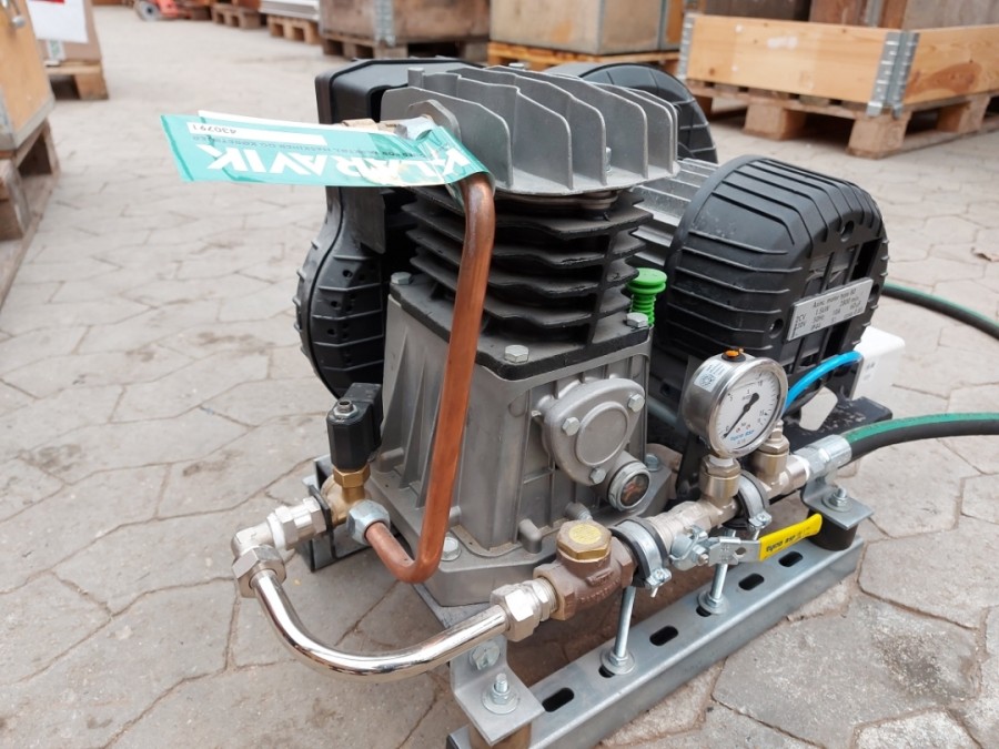 Motor til kompressor