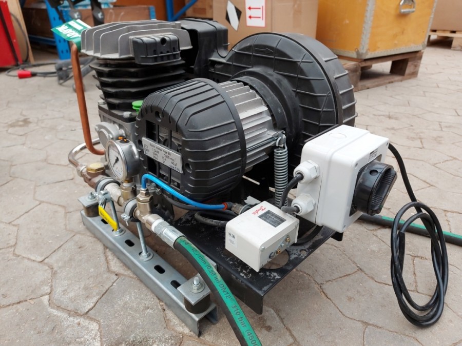 Motor til kompressor