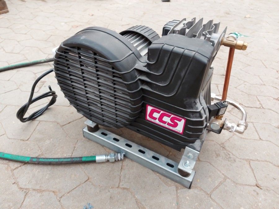 Motor til kompressor