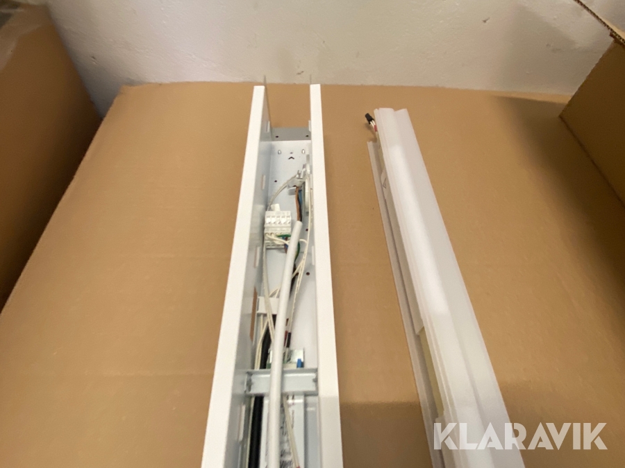 Led lys armature Philips RC533B LED25S/940 PSD, Køge, Klarav