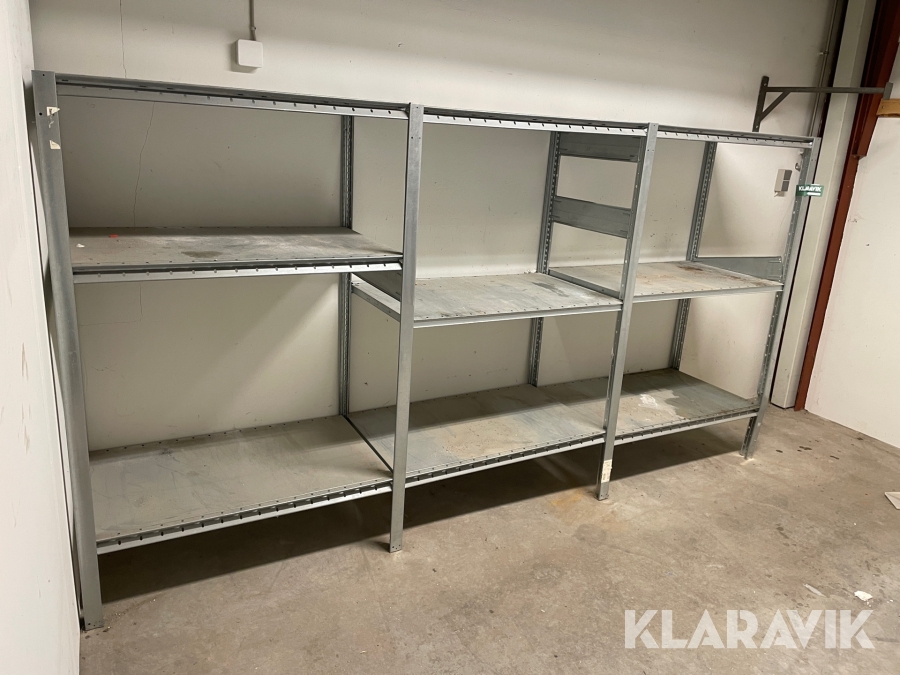 Metal reol Jern, Odense, Klaravik auktioner