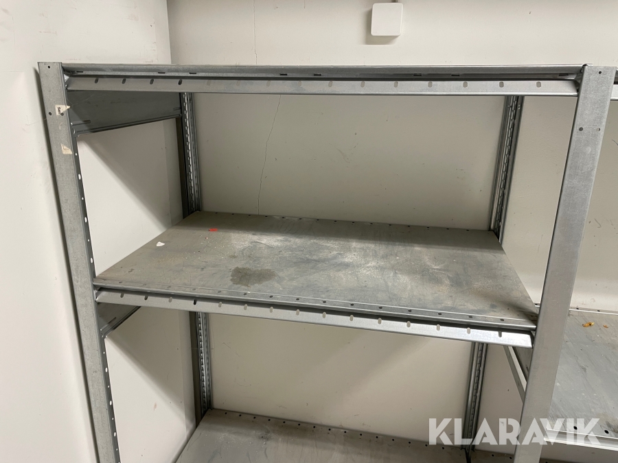 Metal reol Jern, Odense, Klaravik auktioner