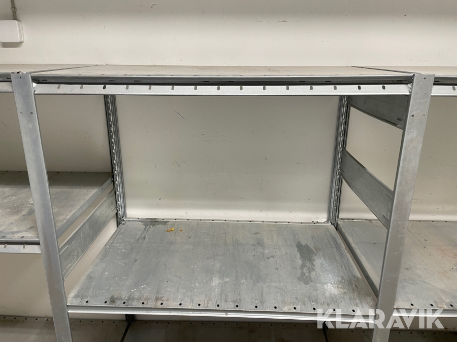 Metal reol Jern, Odense, Klaravik auktioner