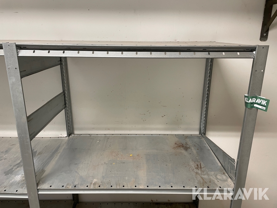 Metal reol Jern, Odense, Klaravik auktioner