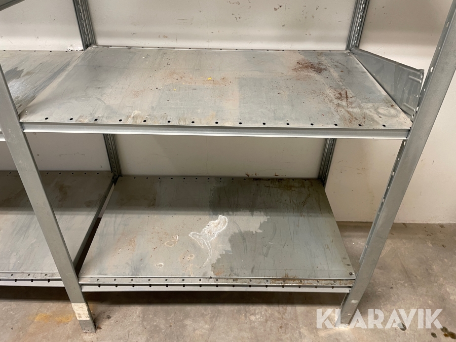 Metal reol Jern, Odense, Klaravik auktioner