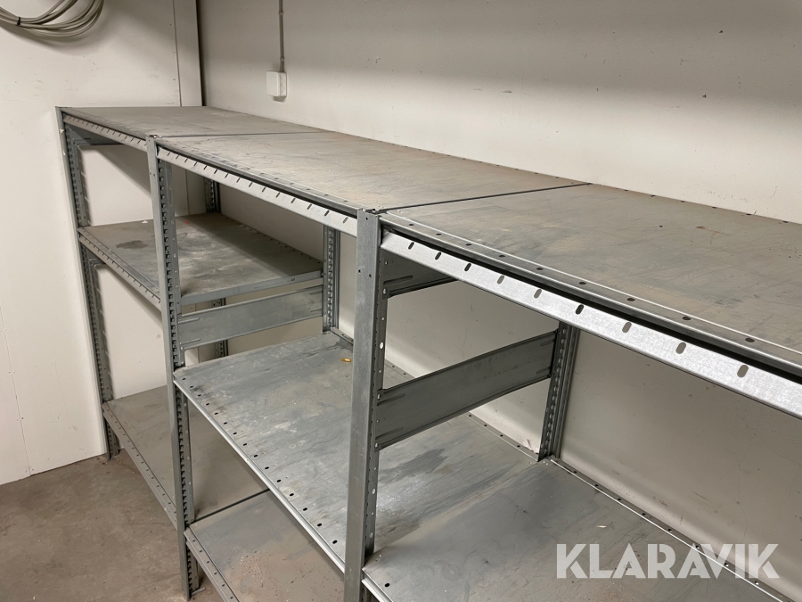 Metal reol Jern, Odense, Klaravik auktioner