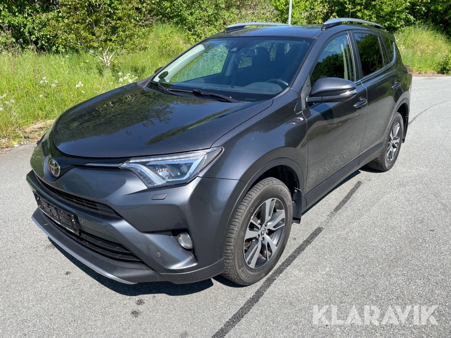 Personbil Toyota RAV4, Faaborg-Midtfyn, Klaravik auktioner