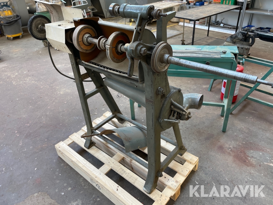 Slibemaskine, Odense, Klaravik auktioner