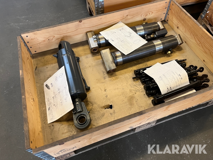 Hydraulikcylindre 13stk., Lemvig, Klaravik auktioner