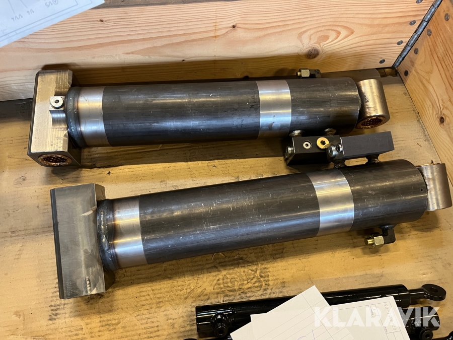 Hydraulikcylindre 13stk., Lemvig, Klaravik auktioner