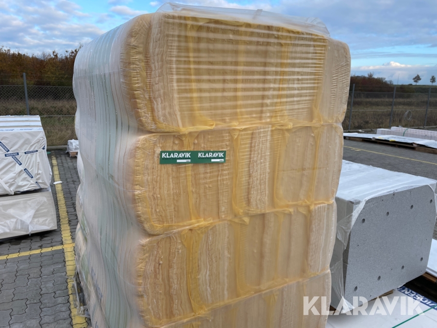 Isolering Isover 34 Murfilt, Odense, Klaravik auktioner