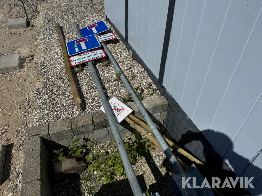 Skilte, Lejre, Klaravik auktioner