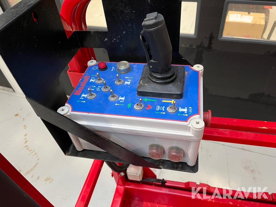 Saxlift Mantall XE140W+, Hjørring, Klaravik auktioner