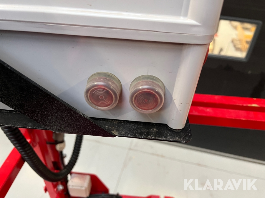 Saxlift Mantall XE140W+, Hjørring, Klaravik auktioner