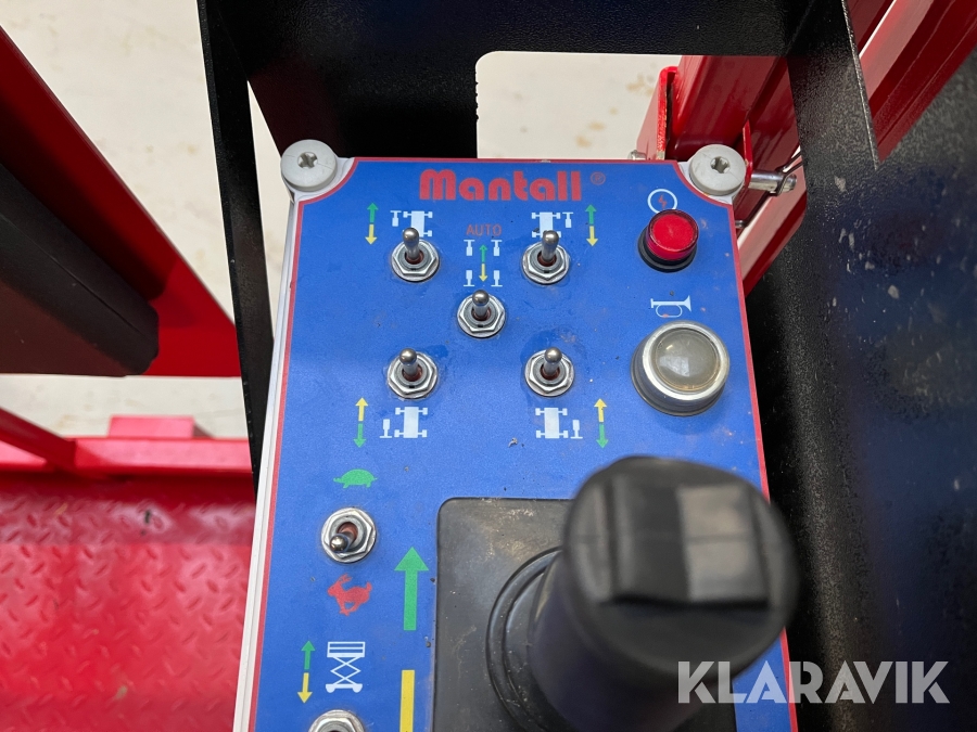 Saxlift Mantall XE140W+, Hjørring, Klaravik auktioner