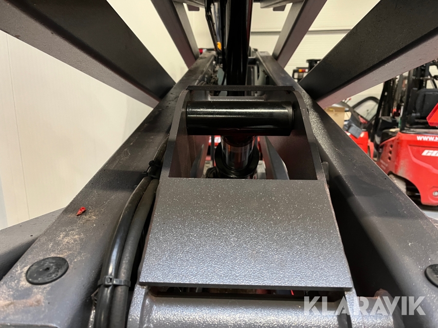 Saxlift Mantall XE140W+, Hjørring, Klaravik auktioner