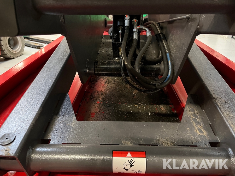 Saxlift Mantall XE140W+, Hjørring, Klaravik auktioner