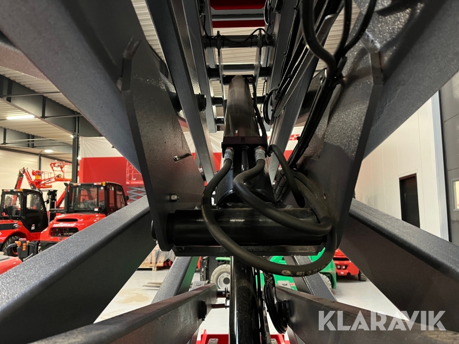 Saxlift Mantall XE140W+, Hjørring, Klaravik auktioner