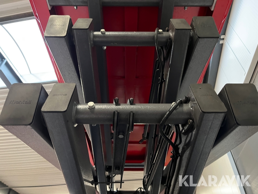 Saxlift Mantall XE140W+, Hjørring, Klaravik auktioner