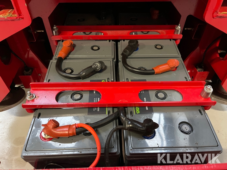 Saxlift Mantall XE140W+, Hjørring, Klaravik auktioner