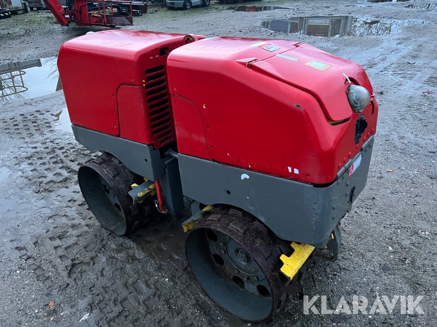 Råjordskompaktor Wacker Neuson RT 82-SC, Rebild, Klaravik au