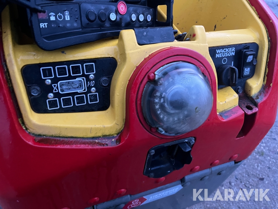 Råjordskompaktor Wacker Neuson RT 82-SC, Rebild, Klaravik au
