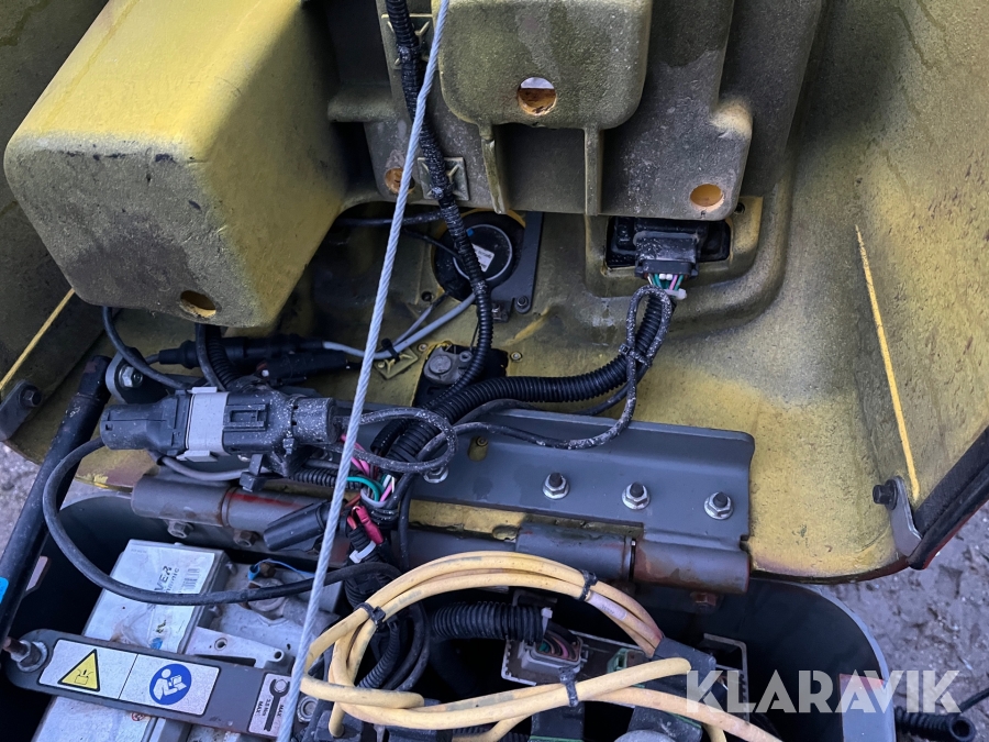 Råjordskompaktor Wacker Neuson RT 82-SC, Rebild, Klaravik au