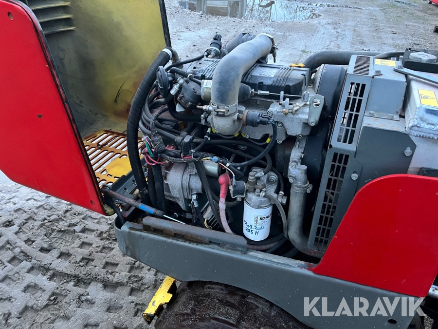 Råjordskompaktor Wacker Neuson RT 82-SC, Rebild, Klaravik au