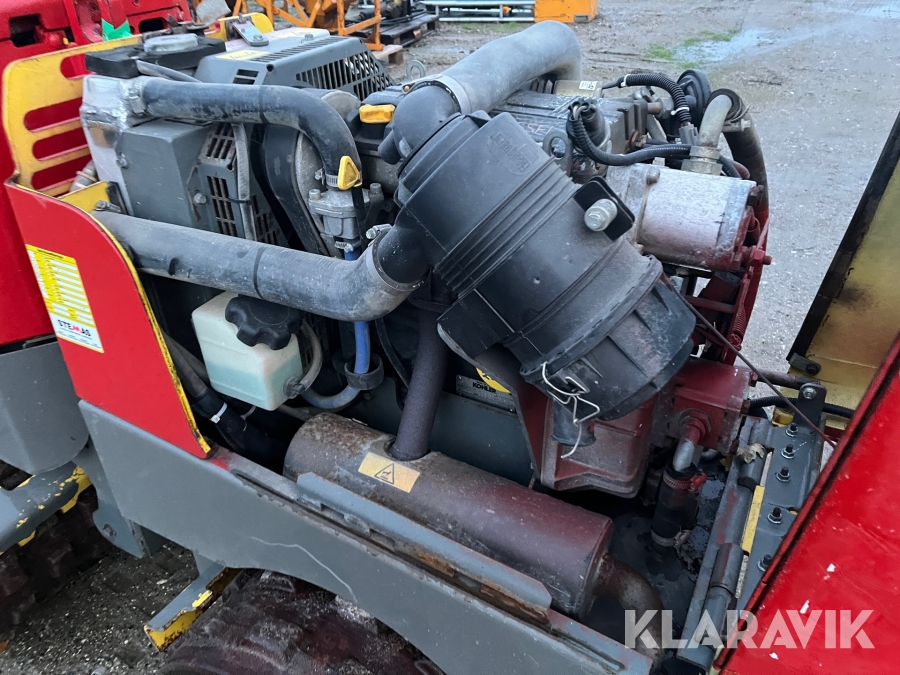 Råjordskompaktor Wacker Neuson RT 82-SC, Rebild, Klaravik au