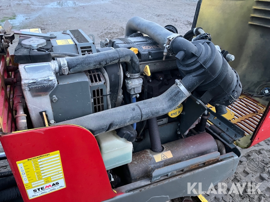 Råjordskompaktor Wacker Neuson RT 82-SC, Rebild, Klaravik au