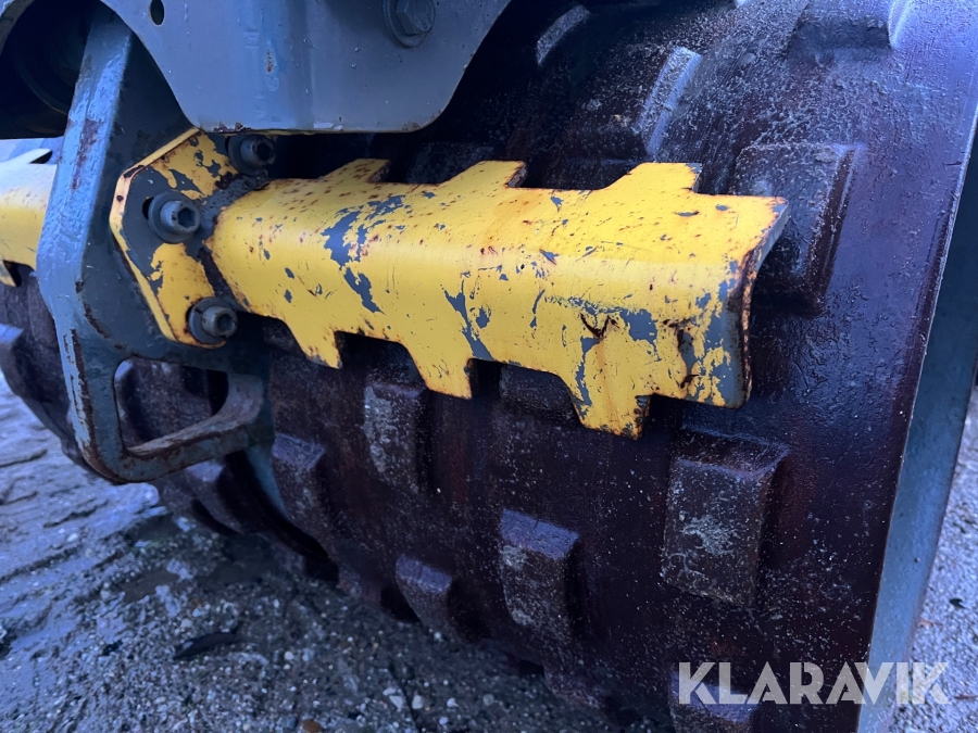 Råjordskompaktor Wacker Neuson RT 82-SC, Rebild, Klaravik au