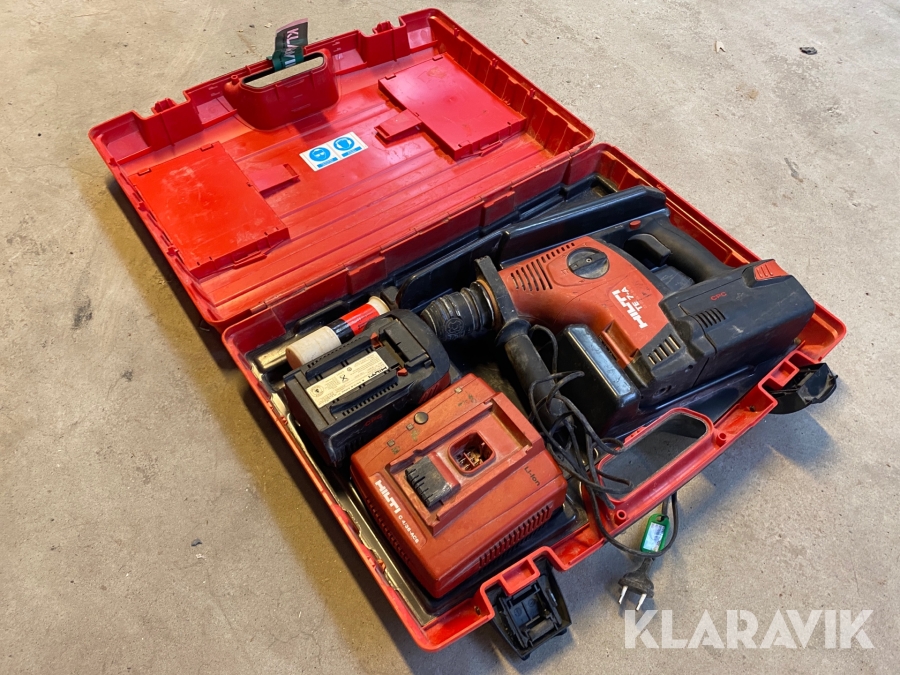 Boremaskine Hilti Te 7-a, Ikast-Brande, Klaravik auktioner