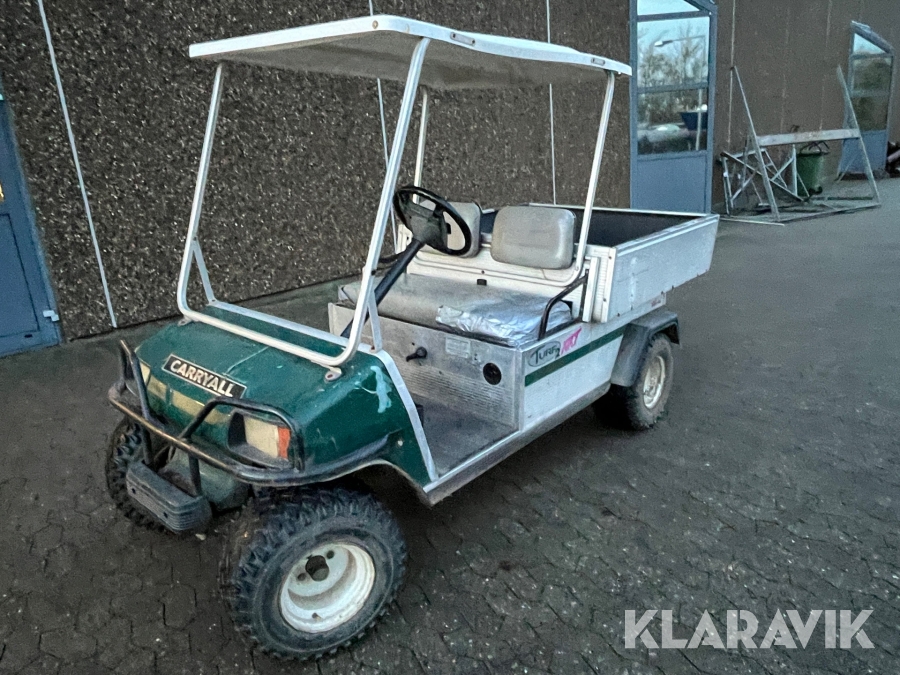UTV / GOLFBIL m. Tip Carryall Turf 2, Holstebro, Klaravik