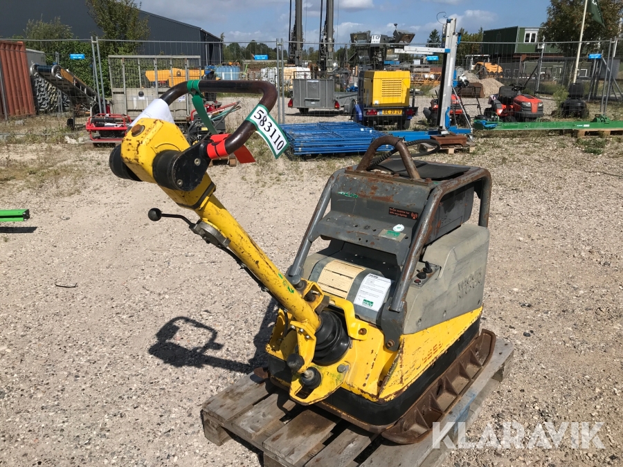 Pladevibrator Wacker Neuson DPU 6555He, Holbæk, Klaravik auk