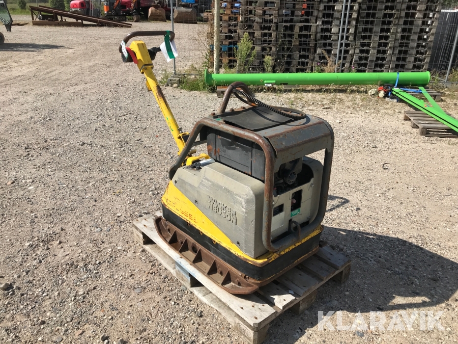 Pladevibrator Wacker Neuson DPU 6555He, Holbæk, Klaravik auk