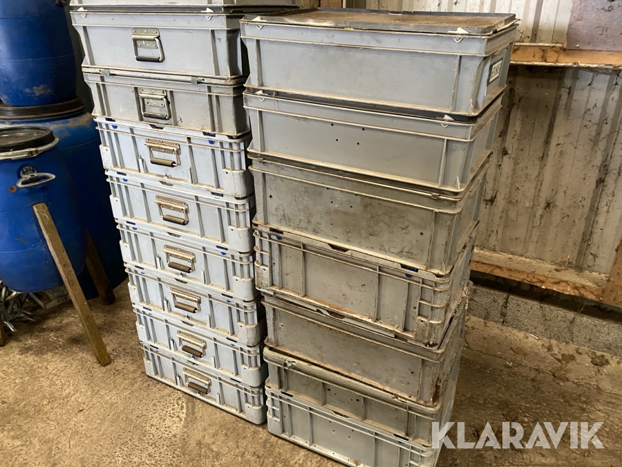 Kasser, Herning, Klaravik auktioner