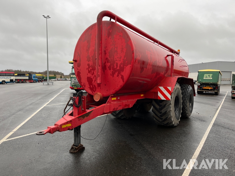 Gyllespreder/vandvogn A.P Gyllevogne, Allerød, Klaravik aukt