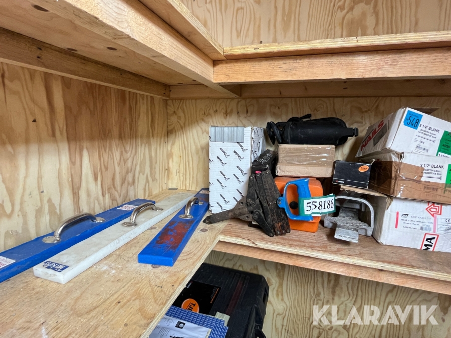 Parti materialer, Køge, Klaravik auktioner