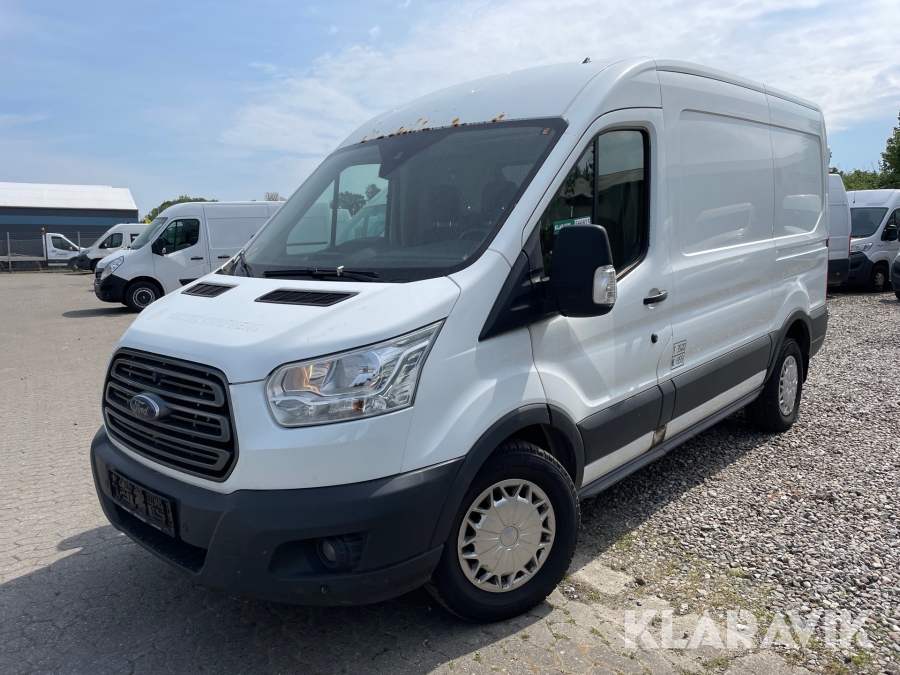 Varebil Ford Transit, Odense, Klaravik auktioner