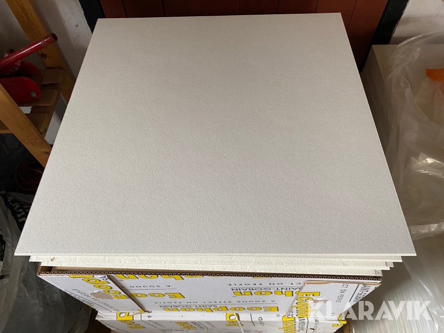 Loftplader Ecophon, Stevns, Klaravik auktioner