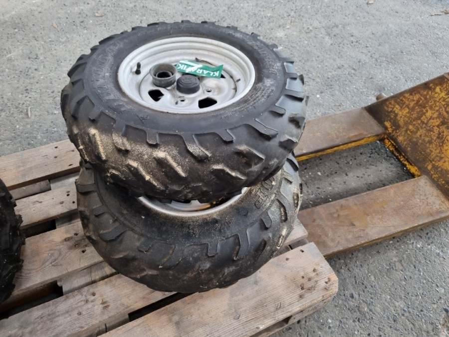 Klaravik Auktioner | ATV HJUL