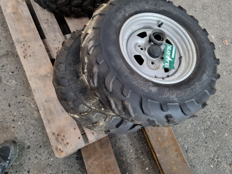 Klaravik Auktioner | ATV HJUL