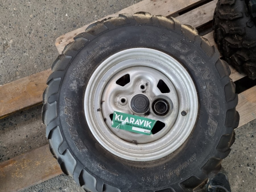 Klaravik Auktioner | ATV HJUL