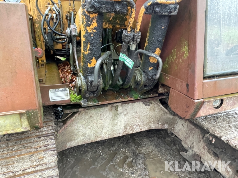 Gravemaskine Case 688CK, Kerteminde, Klaravik auktioner