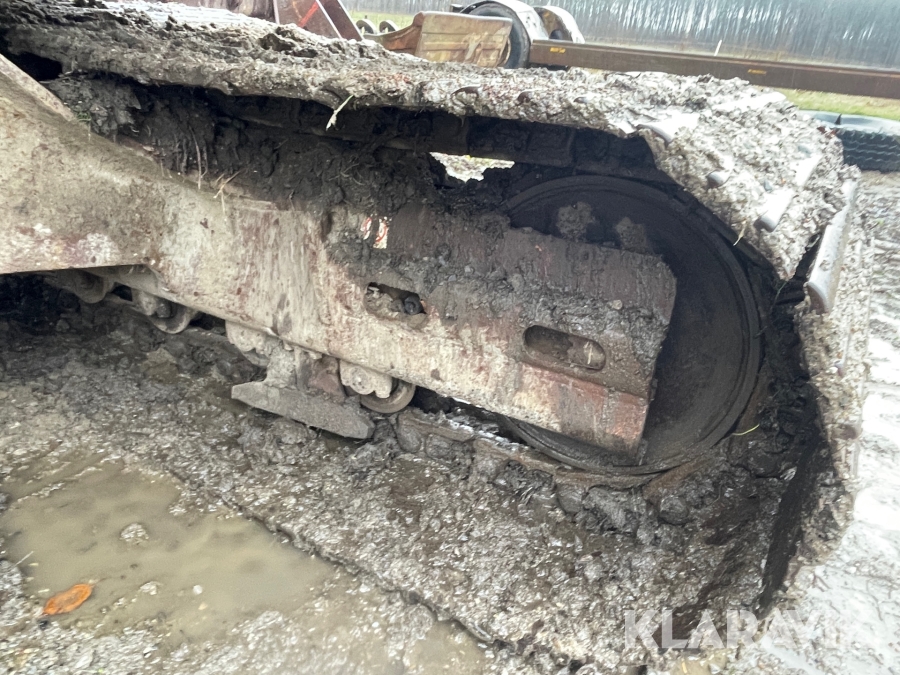 Gravemaskine Case 688CK, Kerteminde, Klaravik auktioner