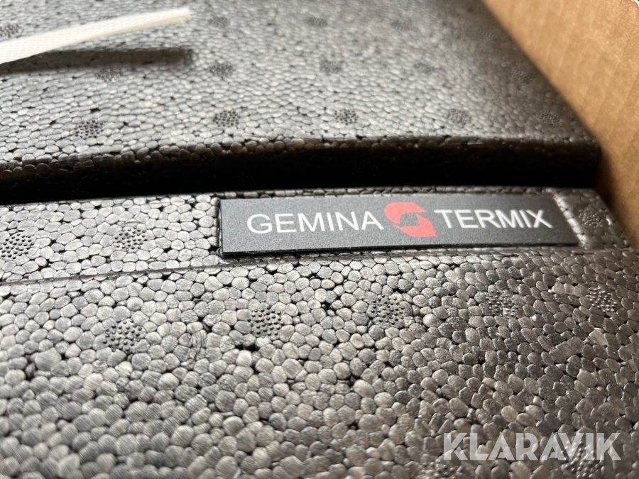 1 Fjernvarmeunit Gemina Termix M trykudligner, Rebild, Klara