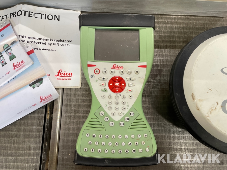 GPS Geosystem Leica CS15 GS14, Roskilde, Klaravik auktioner