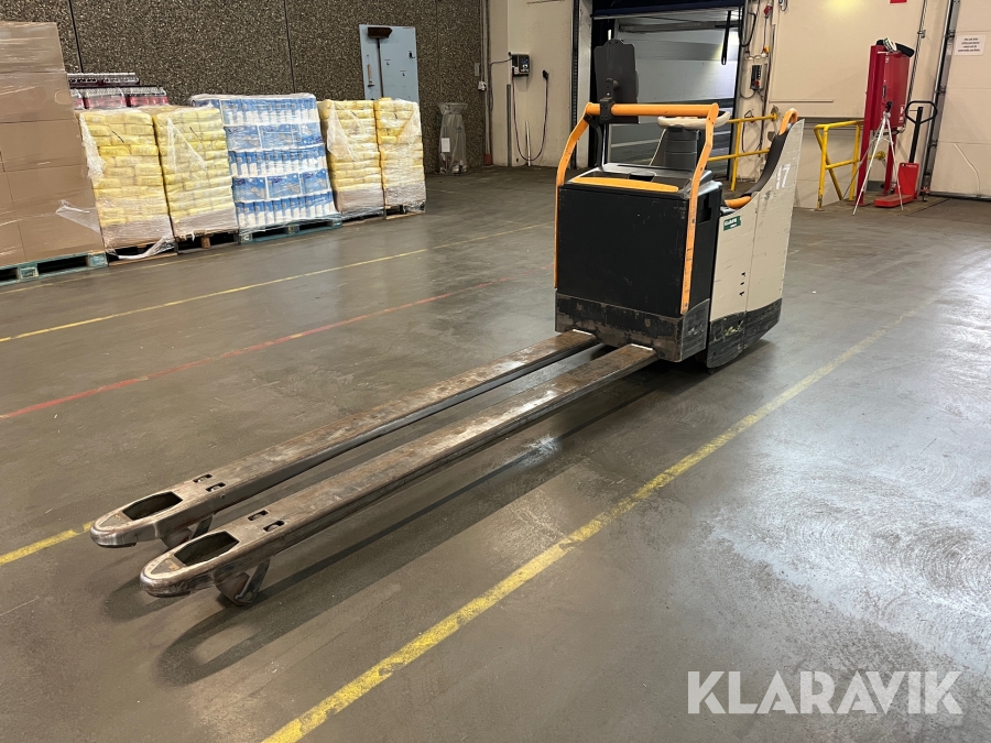 Elektrisk pallevogn Crown WT 3040 - 2,0, Kolding, Klaravik a