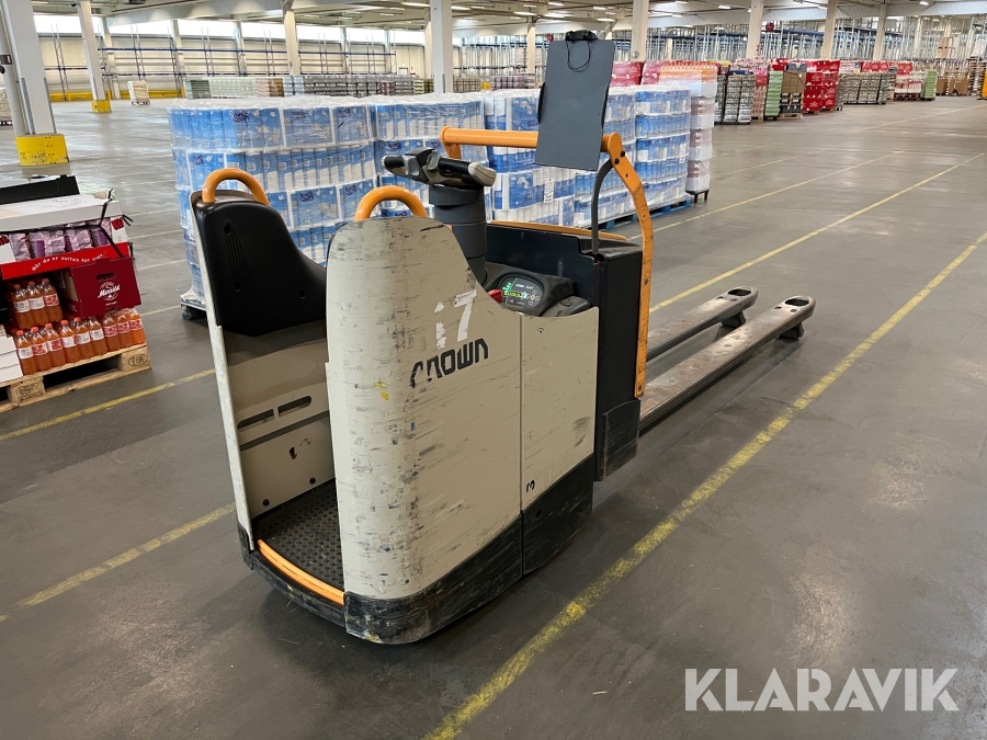 Elektrisk pallevogn Crown WT 3040 - 2,0, Kolding, Klaravik a