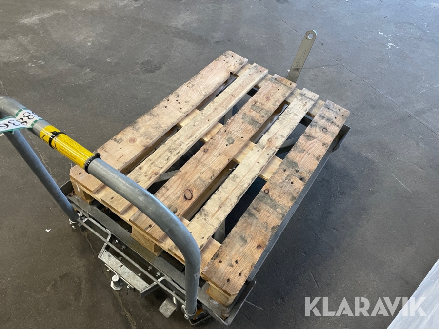 Rullevogn til paller LKE, Horsens, Klaravik auktioner